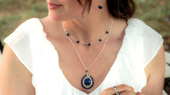 Handmade Gemstone Jewelry for Women Online Boutique | Angelic Jewelry